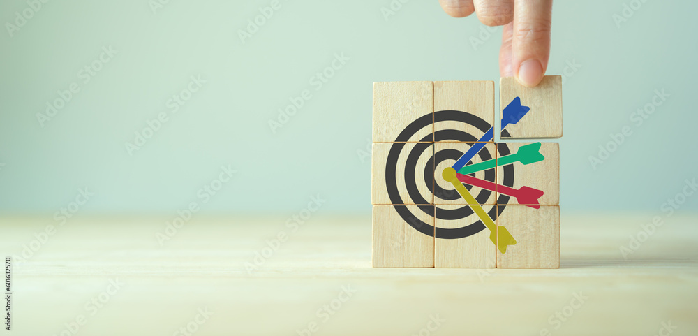 Targets, Goals, Objectives, KPI, OKR, business success, planning, goals ...