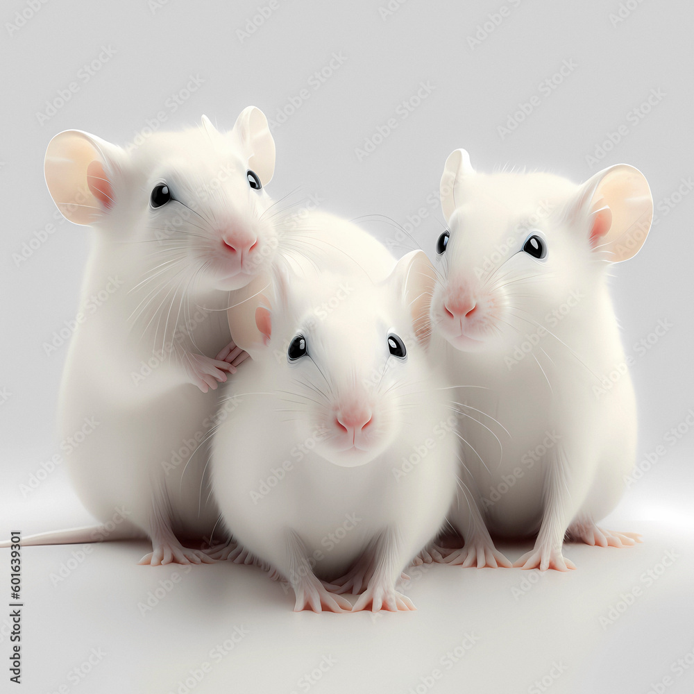 experiments with laboratory rats (Rattus norvegicus forma domestica ...