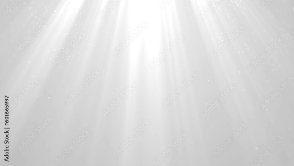 Natural Dust Organic Floating particles in stage light ray on White ...