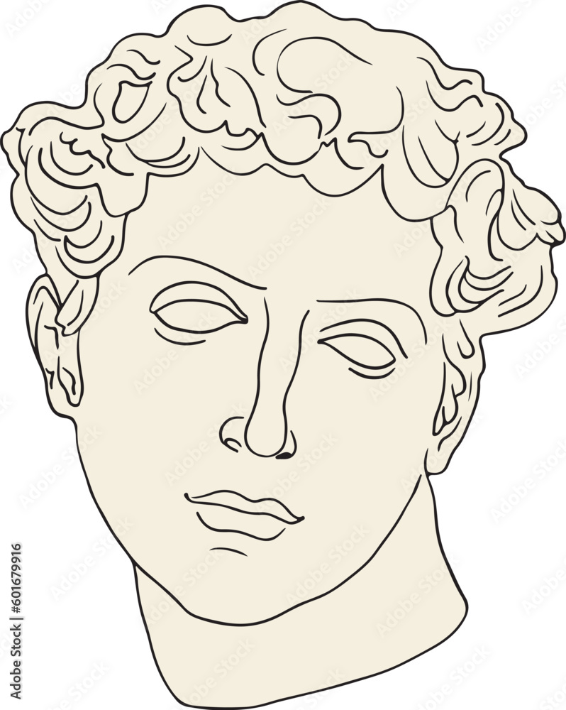 Greek sculpture. Greek statue. Greek sculpture head. Greek sculpture ...