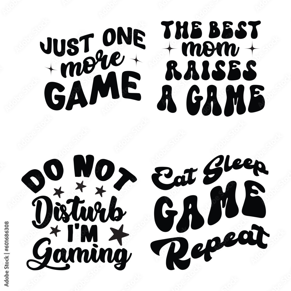 Gaming Quotes SVG Designs Bundle. Gaming quotes SVG cut files bundle ...