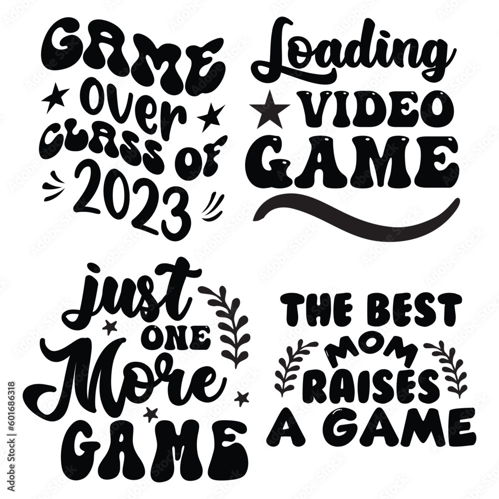 Gaming Quotes SVG Designs Bundle. Gaming quotes SVG cut files bundle ...