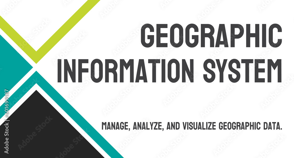 GIS - Geographic Information System: Software system for visualizing ... GIS - Geographic Information System: Software system for visualizing ...