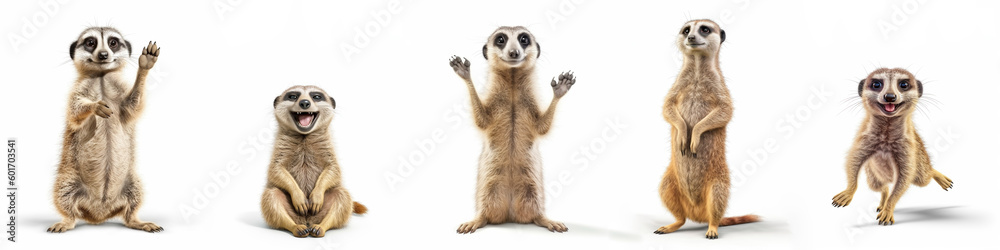 Animals africa zoo meerkats banner panorama long - Collection of funny ...