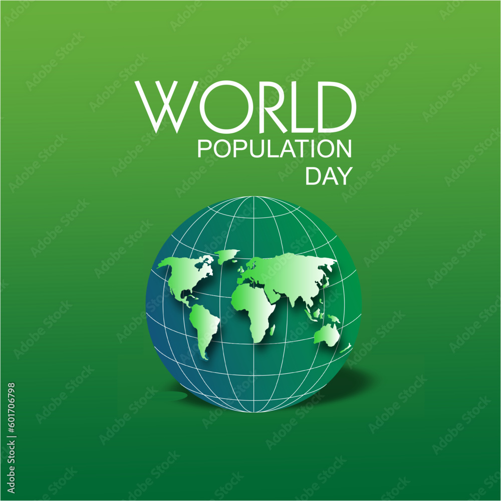 World Population Day, Population day, earth, world, globe, planet, eco ...