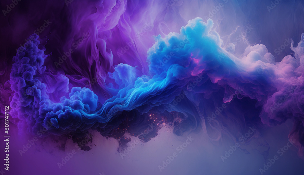 abstract art background with free space, Mist texture. Color smoke ...