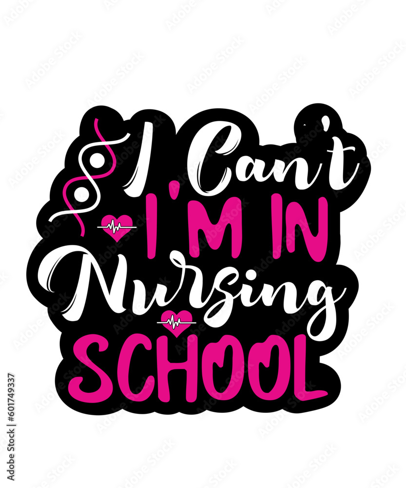 Vetor do Stock: Nurse Svg Design,Nurse Svg Bundle, Stethoscope Svg ...