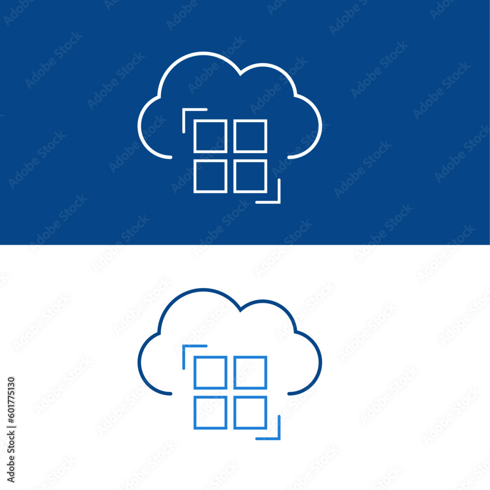 Workloads Icon Set: Complete Range of Office Productivity Tools ...