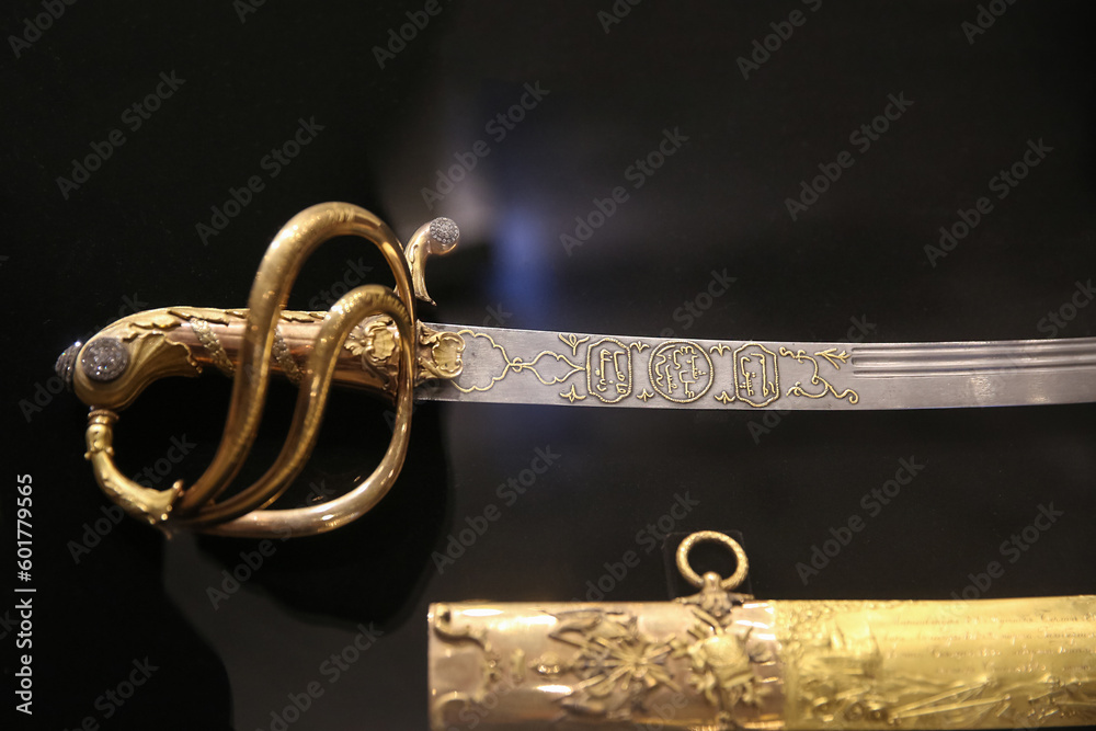 Moscow, Russia- April 13, 2023: State Historical Museum, the museum of ...