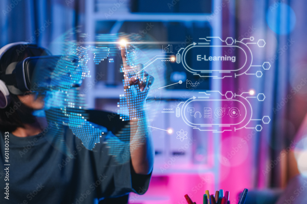 e-learning, education, learn, study, training, invitation, assistant ...