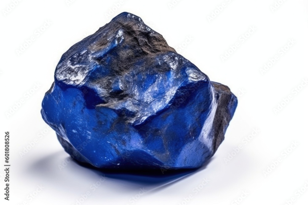 Cobalt element sample, a strategic metal with a shiny appearance,a rare ...