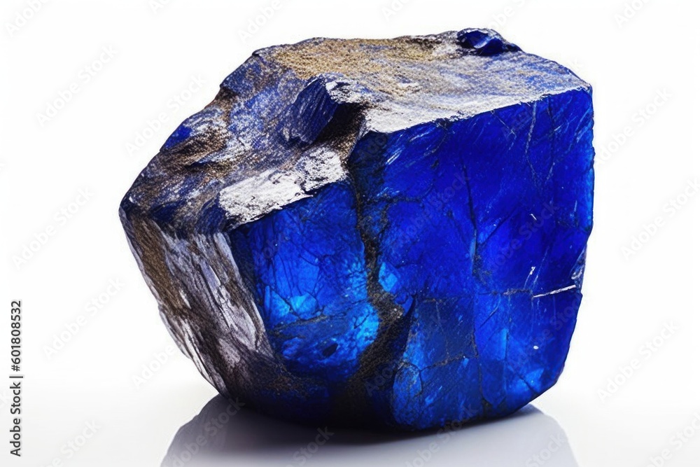 Cobalt element sample, a strategic metal with a shiny appearance,a rare ...