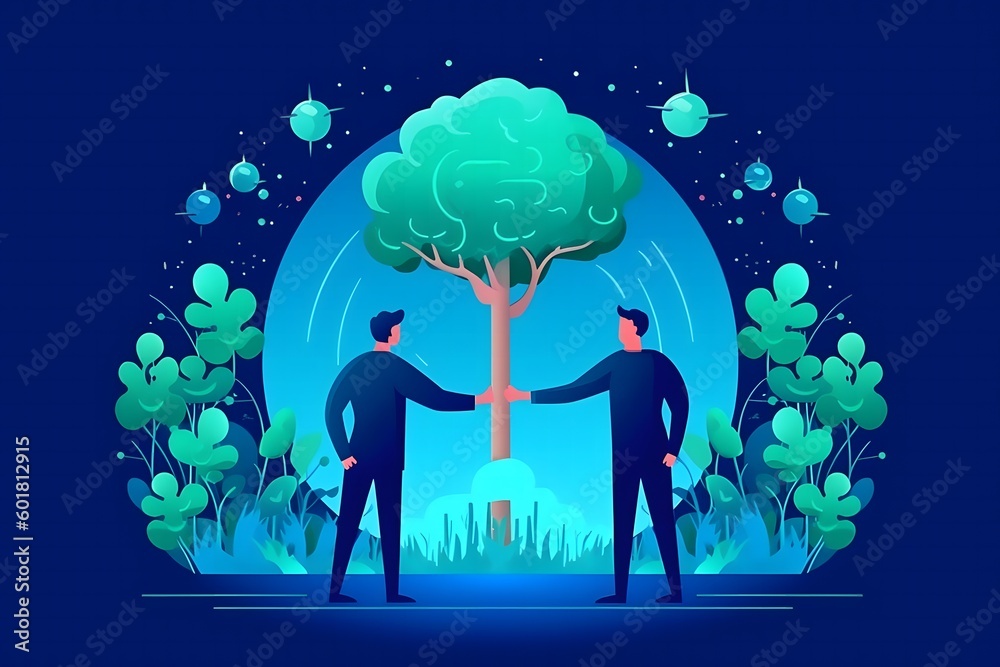 "Collaborative Ecosystem Partnerships" - A symbol of business ...