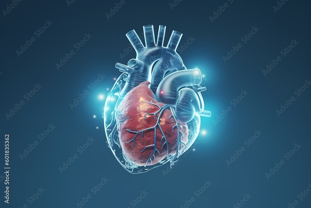 Cardiac technology, innovations in medicine and transplantology. Cardio ...