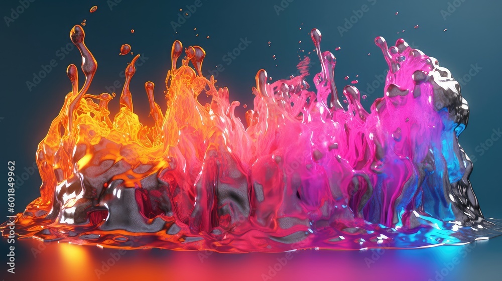 Metaling Iron and steel in the heavy-duty industry, degassing and ...