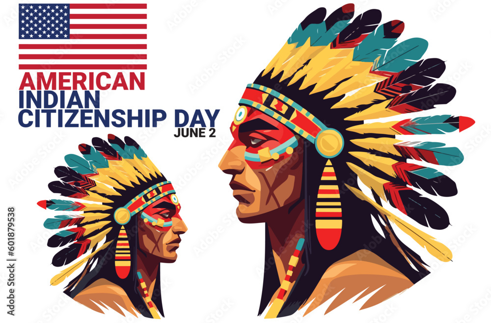 vector of two indian man half body with american flag and bold text to ...