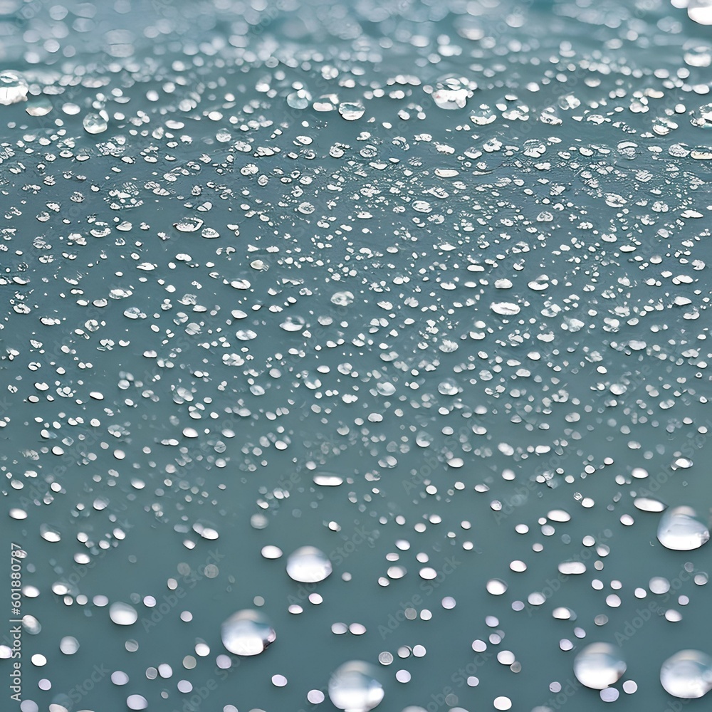 168 Water Droplets: A refreshing and organic background featuring water ...