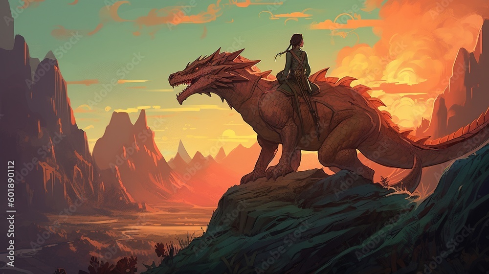 A young dragon rider sets out on a journey to find the legendary beast ...