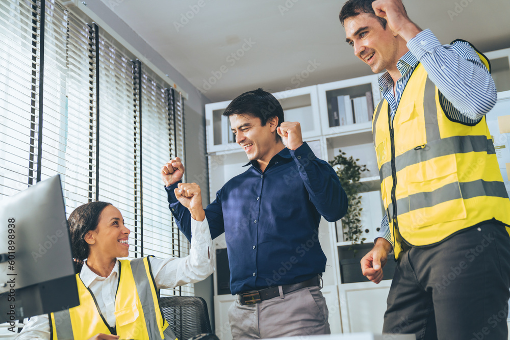 Engineering project finally developed by a group of competent engineers ...