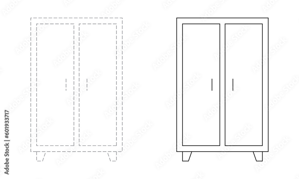 Tracing lines for toddlers. Handwriting practice sheet. Educational ...