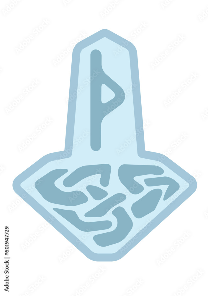 Mjolnir, mjolnir or mjolnir ("destroyer") - in Norse mythology, the ...