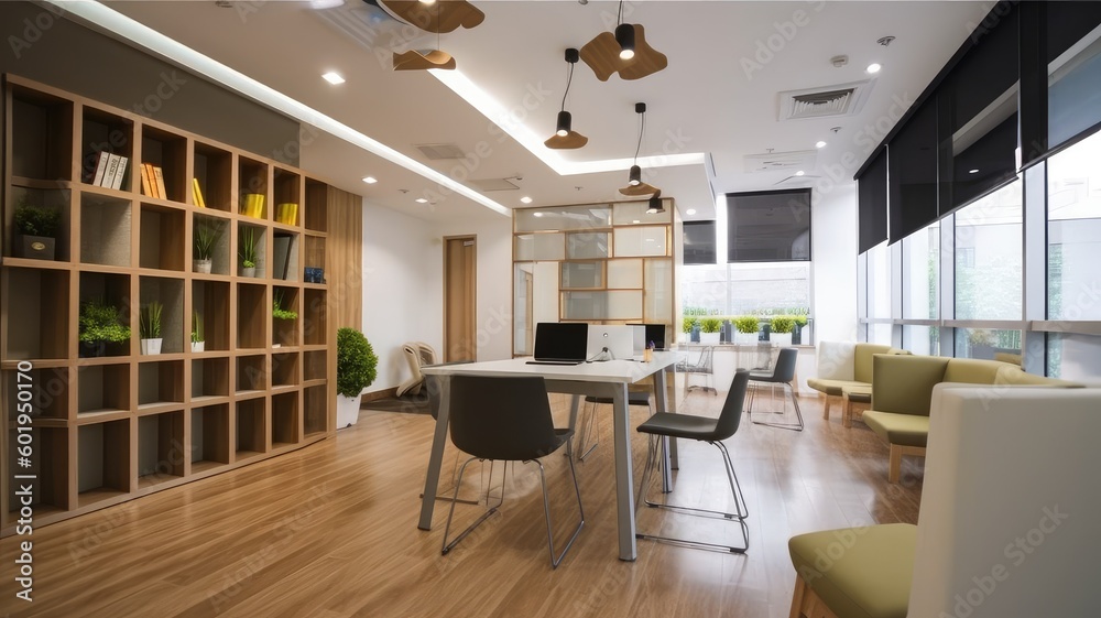Modern office interior design workspace architecture corporate ...