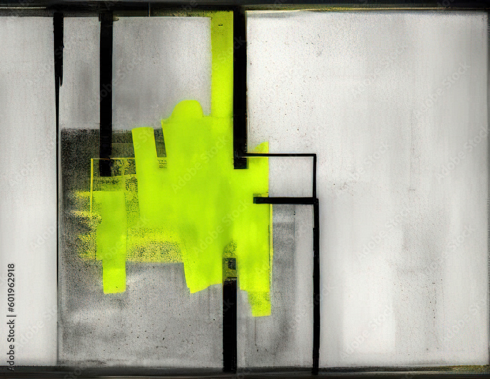 Constructivism dark grungy industrial style abstract art background or ...