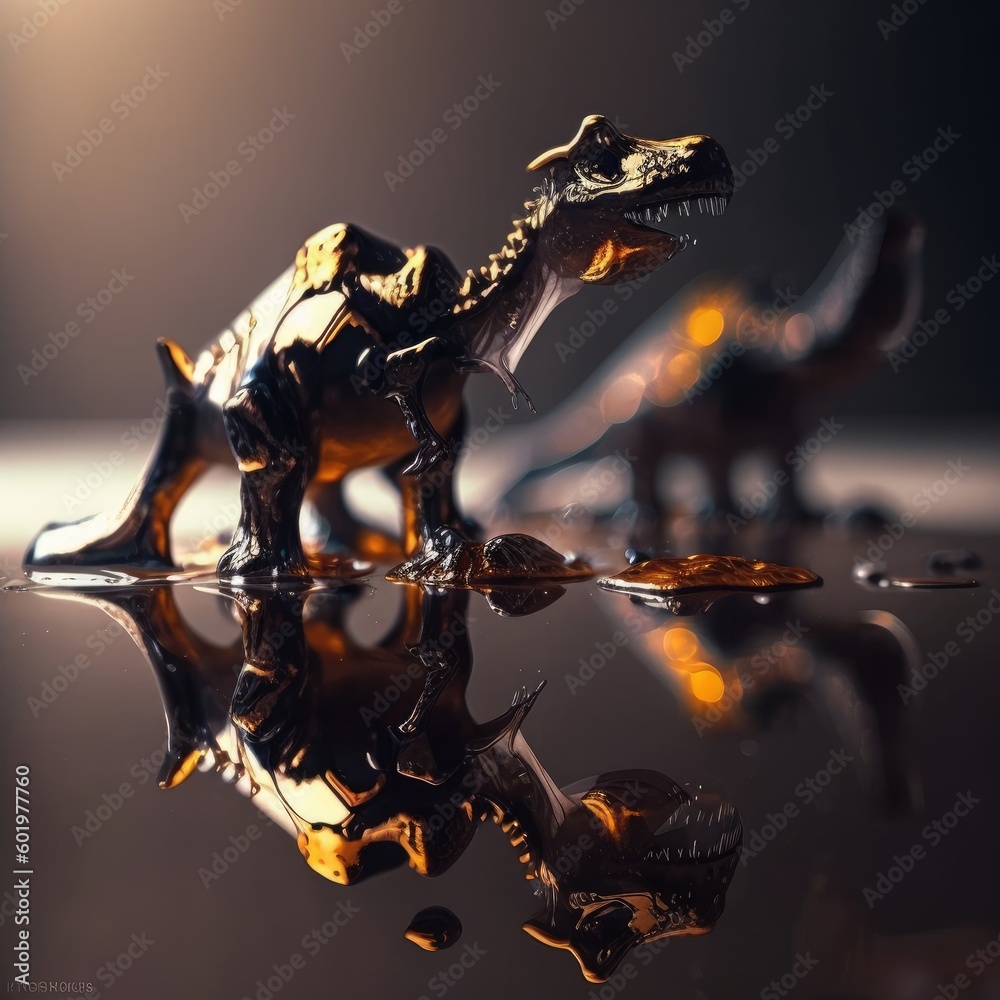 Dinosaurs. The dominant group of land vertebrates in the Mesozoic era ...