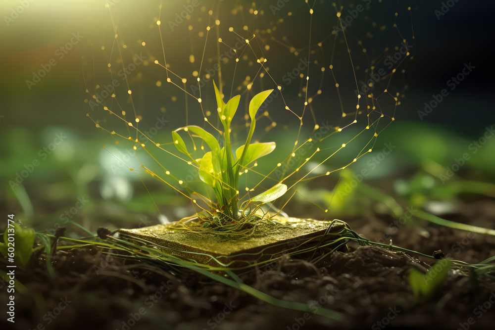 The Digital Green Thumb: Uniting Technology and Plant Life, Cyber ...