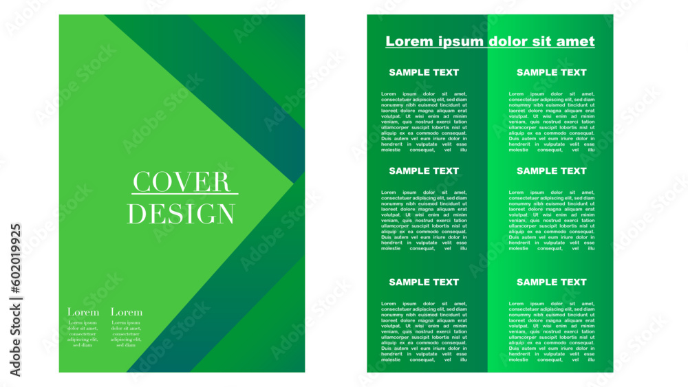 DISEÑO DE PORTADA, COVER Stock Vector | Adobe Stock