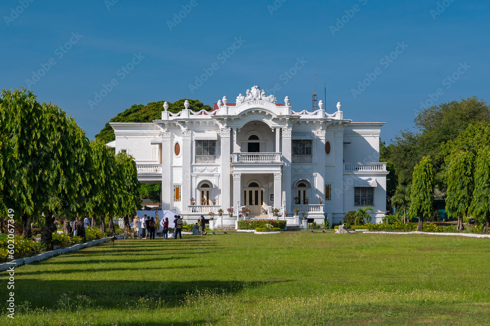 Iloilo City, Philippines - April 2023: Nelly Garden Mansion, an opulent ...