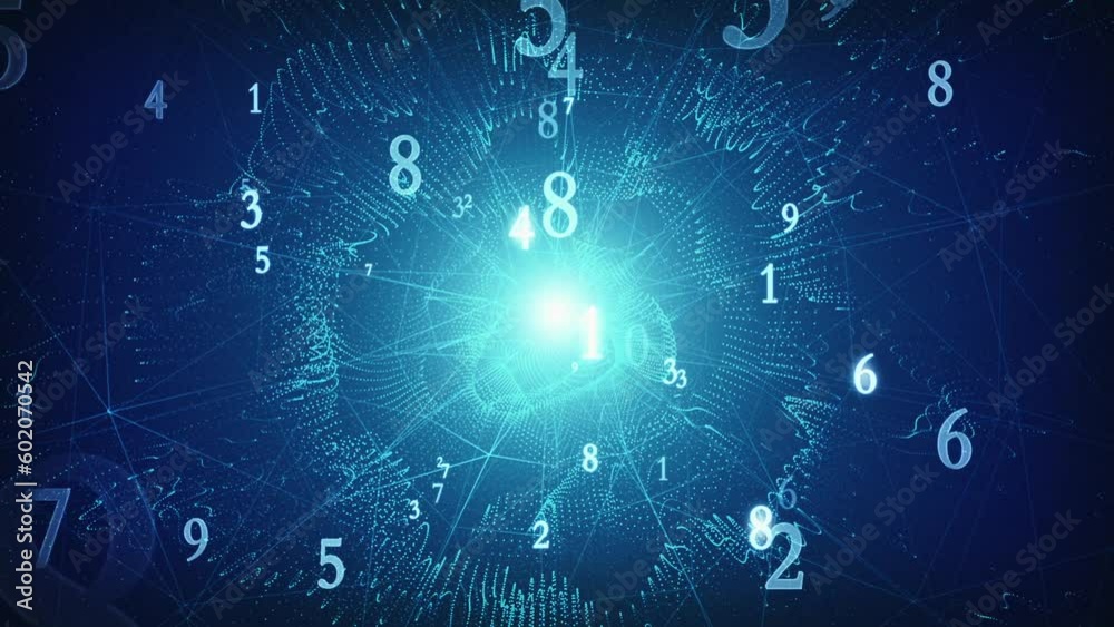 Numerology, interaction of energies (secret knowledge about the numbers). Esoteric background ...