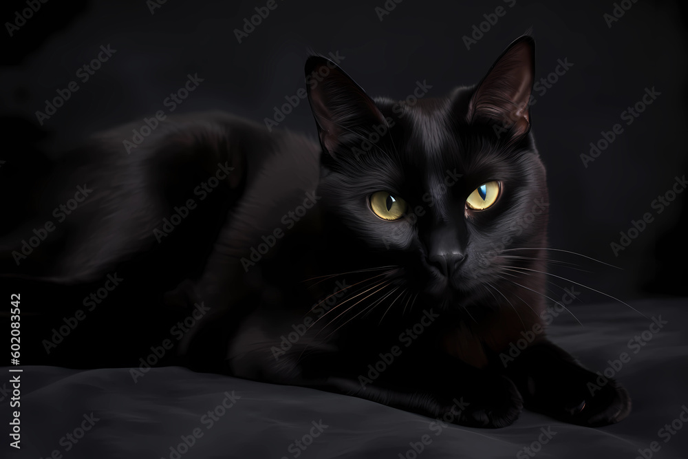 Bombay cat - Originated in the United States, bred to resemble a ...