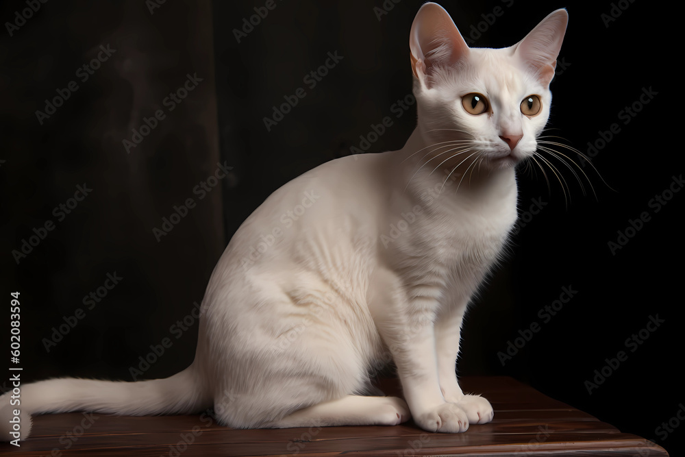 Burmilla cat - Originated in the United Kingdom, a cross between a ...