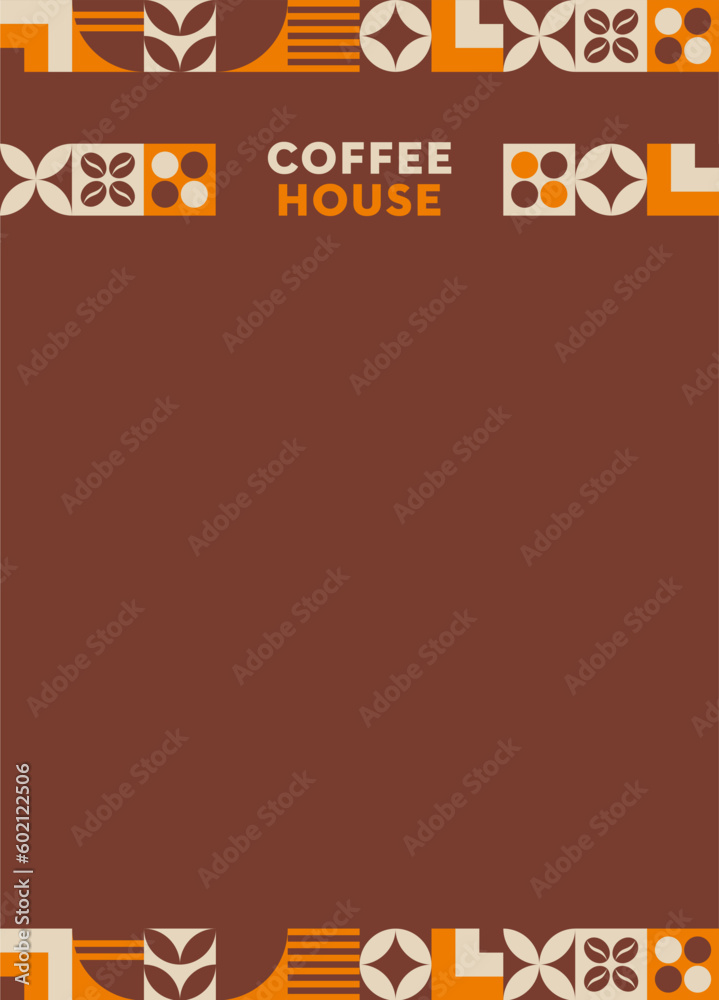 Design for coffee house. Templates for cafe and restaurant menus ...
