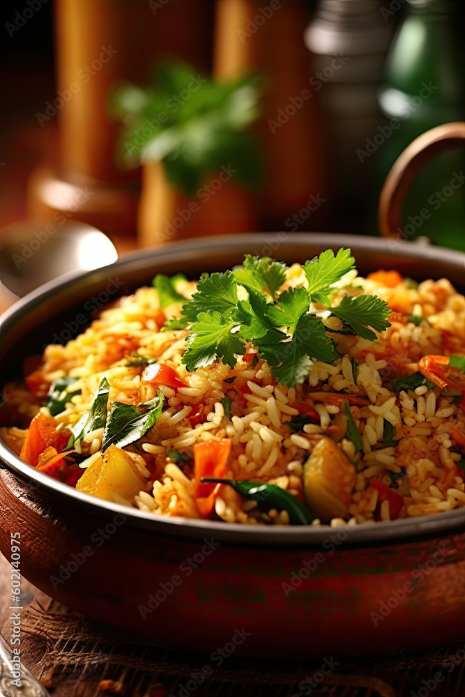 Dum Handi chicken Biryani is prepared in an earthen or clay pot called ...