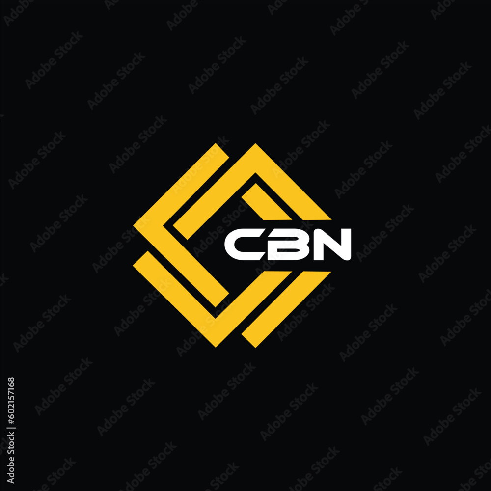 CBN letter design for logo and icon.CBN monogram logo.vector ...