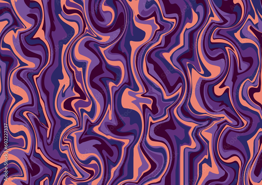 Fondo vectorial en forma de mármol de colores morados y rosas, fondo de ...