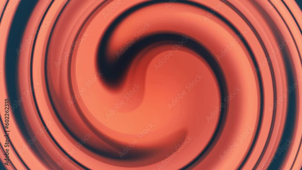 Spectrum twisting psychedelic optical illusion loop animated gradient ...