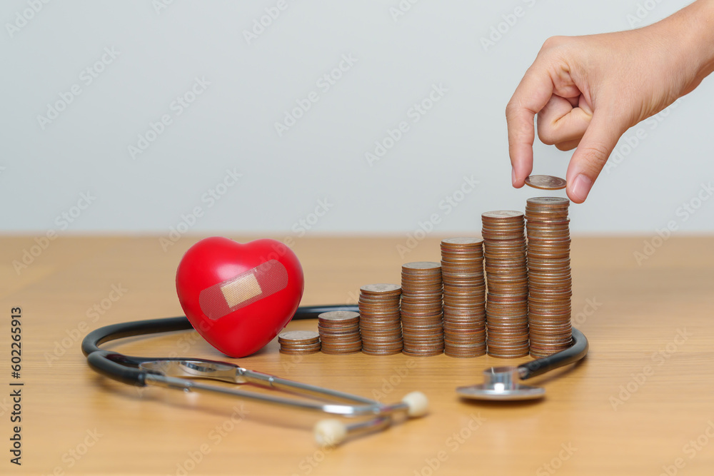 Money Saving, Health Insurance, Medical, Donation and Financial ...