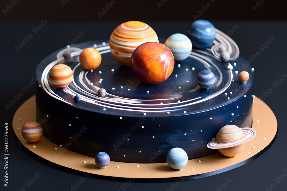 Astronomy Cake