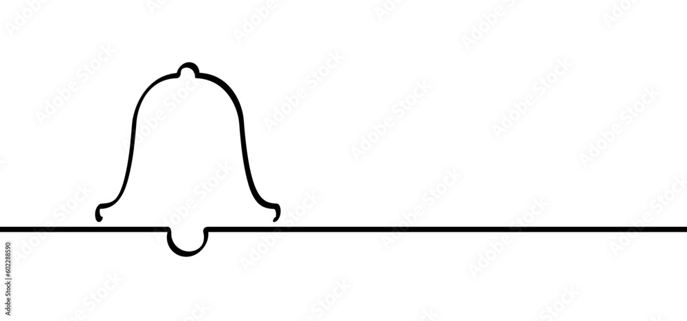 Cartoon bell, alarm clock sleep time. Face eye, sleep icon, night ...