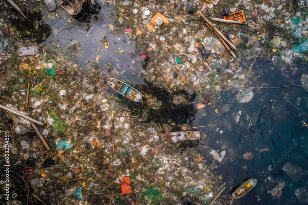 environment, garbage, pollution, water, bottle, dirty, industry, nature ...