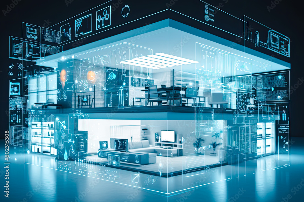 Modern smart home management system using augmented reality. Smart ...