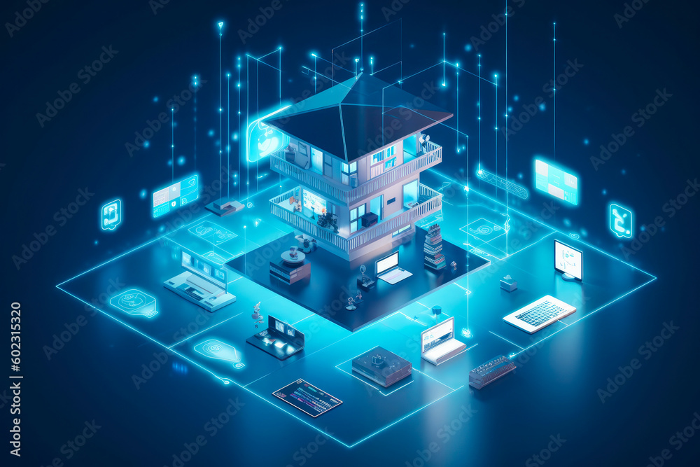 Modern smart home management system using augmented reality. Smart ...