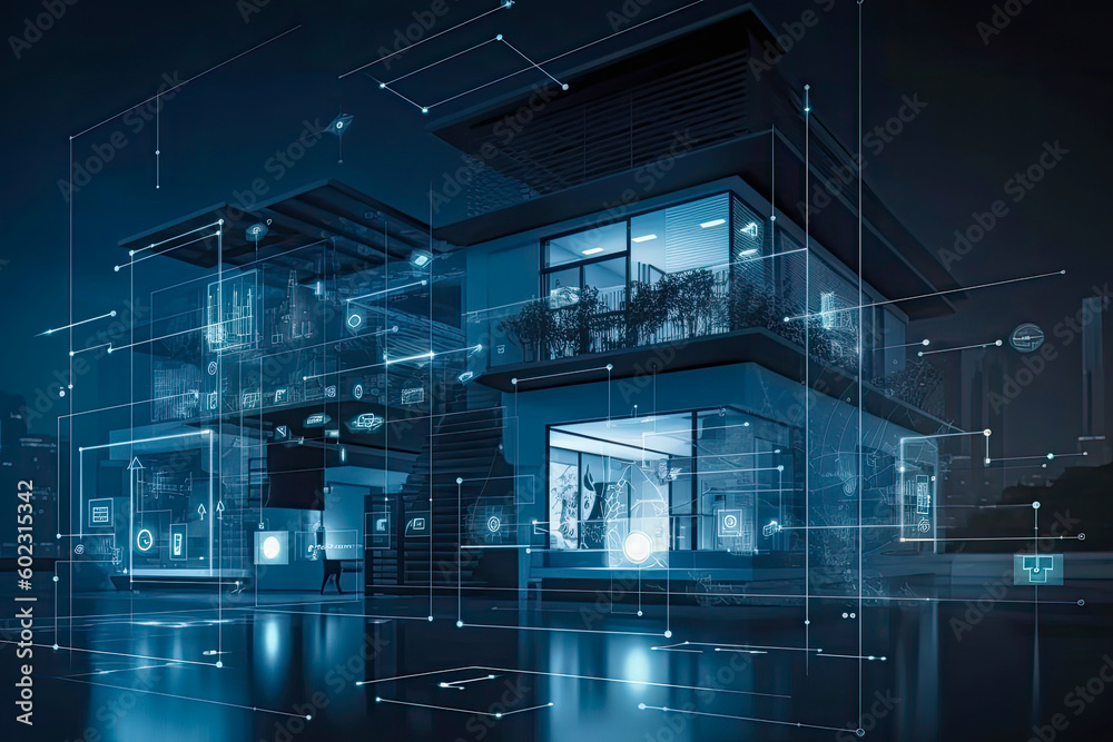 Modern smart home management system using augmented reality. Smart ...