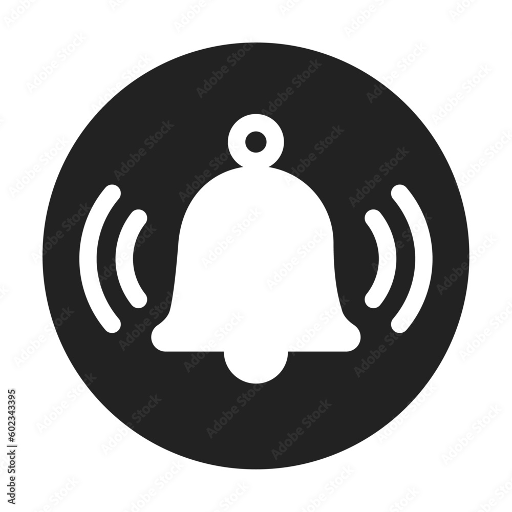 Notification bell icon. notification bell vector icon for web design ...