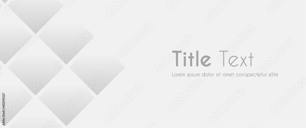 Minimalist elegant clean background with gradient rectangle and text ...