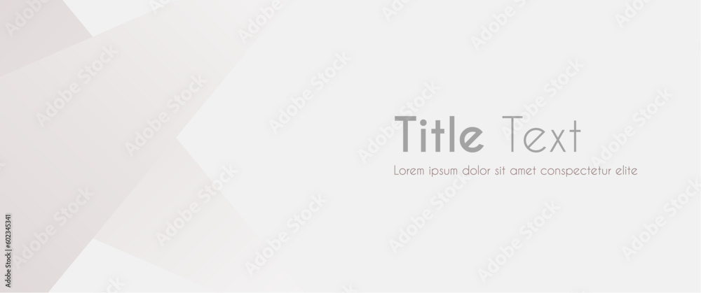 Minimalist elegant clean background with gradient rectangle and text ...