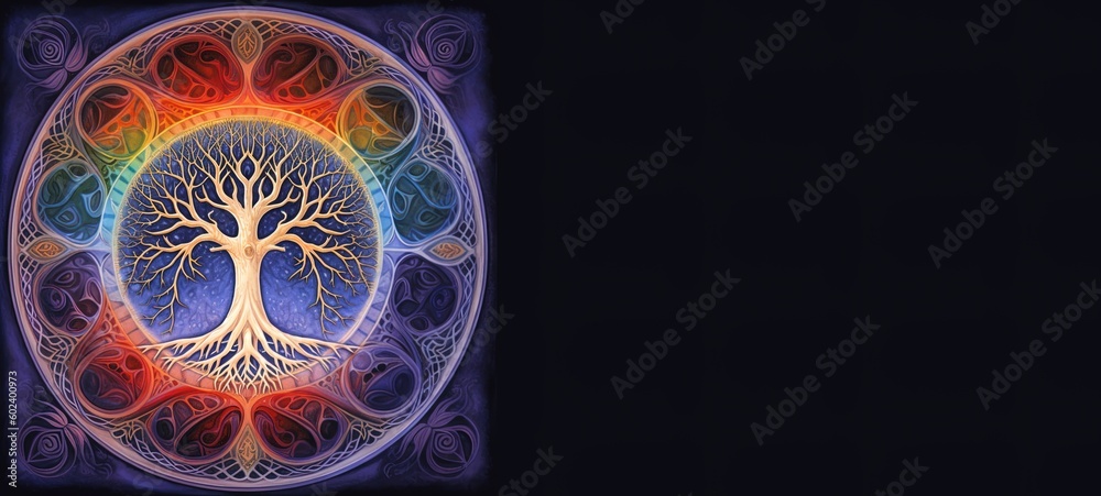 Chakra tree of life, 3rd eye, chakra healing, sacred geometry of the ...